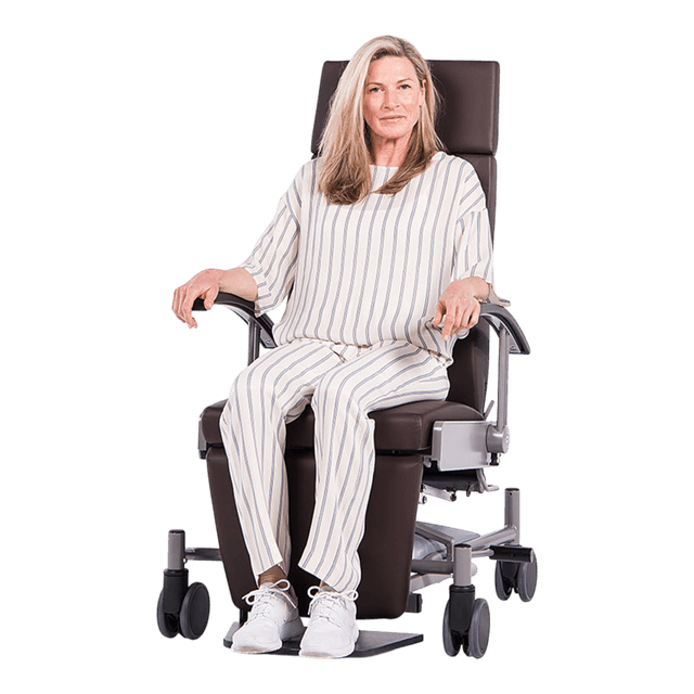 Exmed | Mobiliseringsstol Carryline Cross